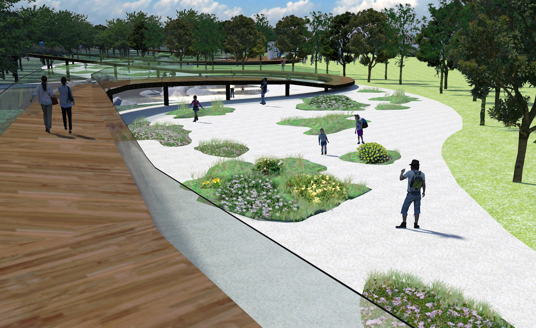 S Park Design Competition, Chiba /2013 « 株式会社 未来風景舎 Miraifukeisha LTD.