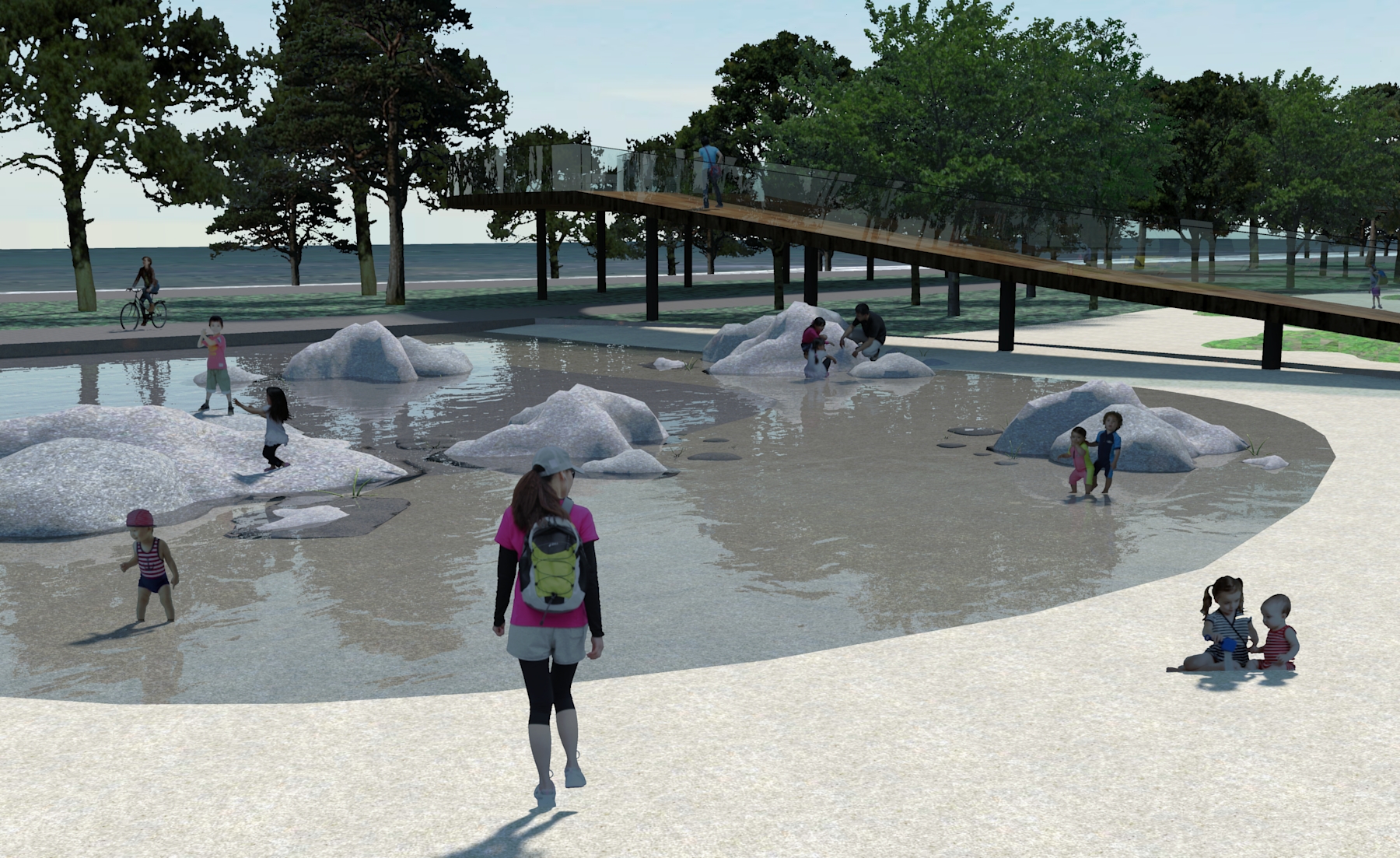 S Park Design Competition, Chiba /2013 « 株式会社 未来風景舎 Miraifukeisha LTD.